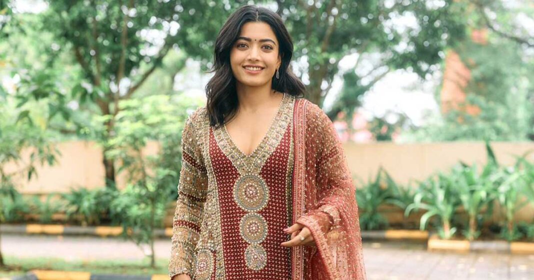 Rashmika Mandanna’s ‘The Girlfriend’ Teaser To Be Played During ‘Pushpa 2: The Rule’ Trailer In ...