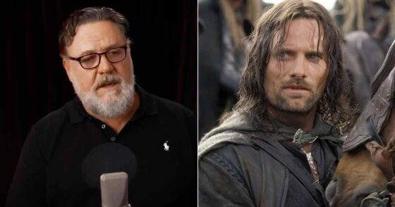 When Russell Crowe Revealed Why He Turned Down Aragorn In The Lord of ...