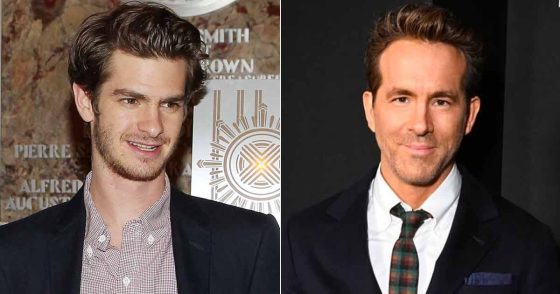 Ryan Reynolds & Andrew Garfield On ‘Insensitive' 2017 Golden Globes Kiss: "It Was Actually Kind ...