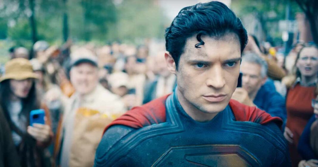 Superman: David Corenswet’s Superhero Flick Is All Set To Break This ...