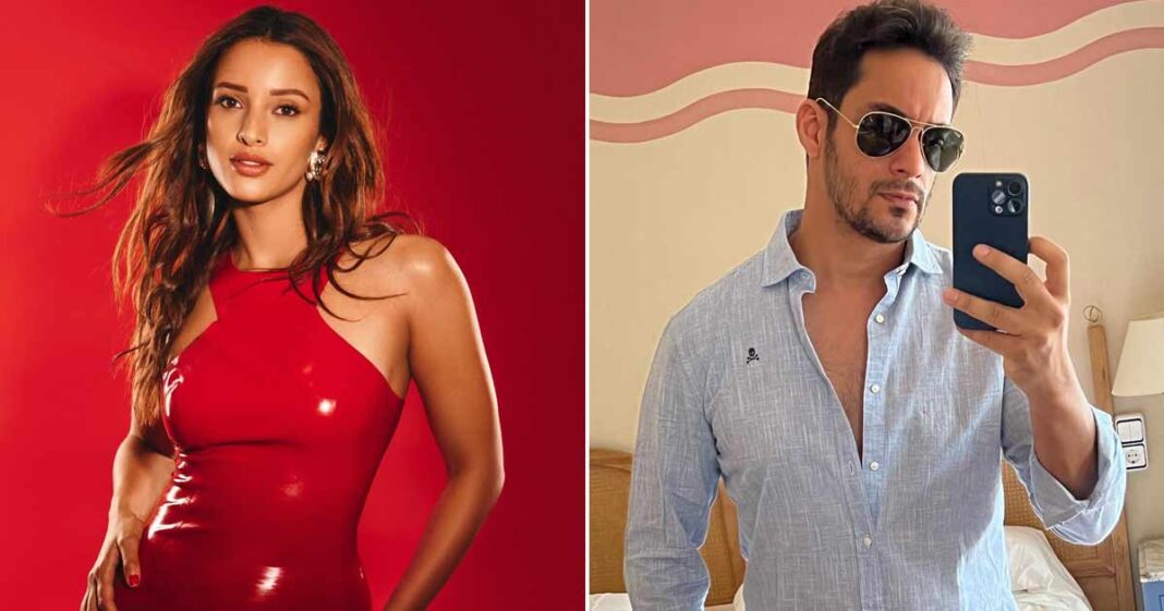 Tripti Dimri Enjoying A Snowy Romantic Getaway With Rumored Beau Sam ...