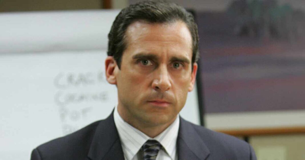 When Steve Carell Was Supposed To Hug Oscar But Ended Up Kissing Him On ...