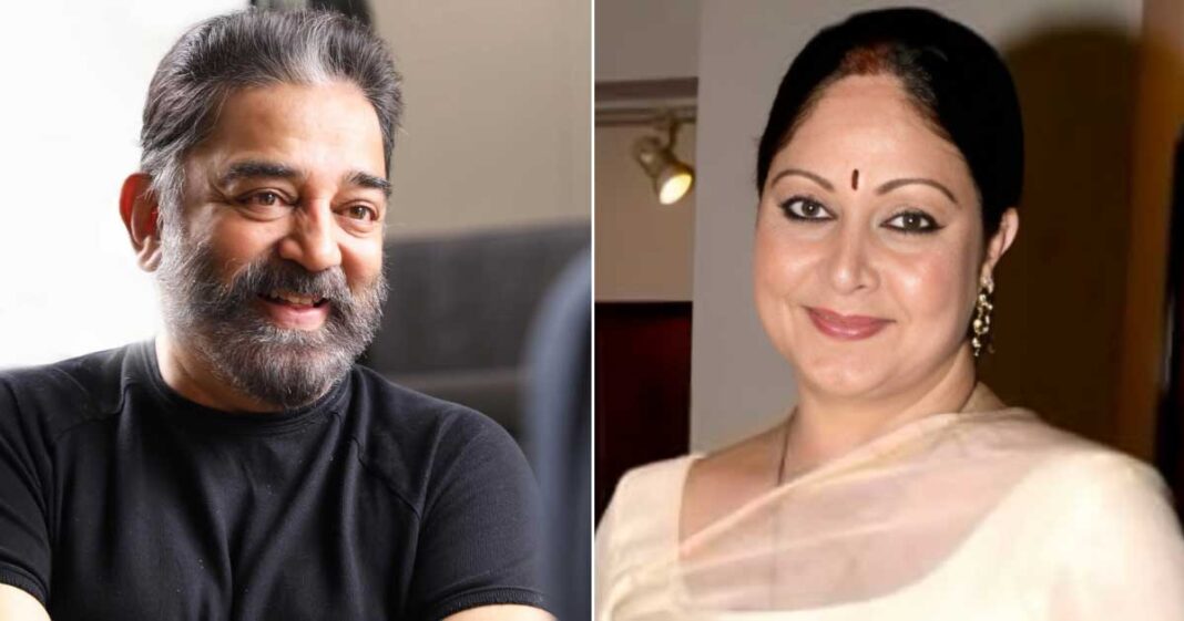 When Kamal Haasan Lashed Out At His Ek Duuje Ke Liye Co-Star Rati ...