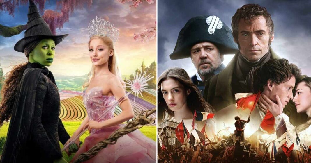 Wicked Box Office (Worldwide): Surpasses Les Misérables' Global Haul To ...