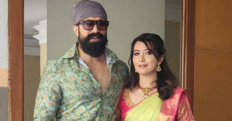 Yash & Radhika Pandit's First Interaction: An Awkward Silent Cab Ride That Sparked Their Love Story