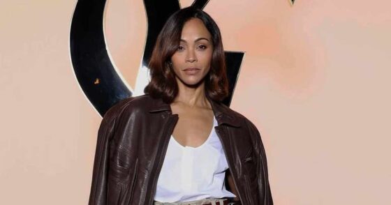 Zoe Saldaña Celebrates First Golden Globe Nomination: "It Feels ...
