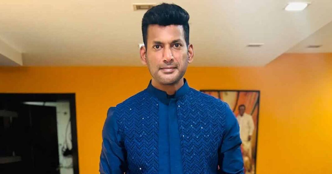 Madha Gaja Raja: Actor Vishal Shivers With Fever At Event, Leaving Fans ...