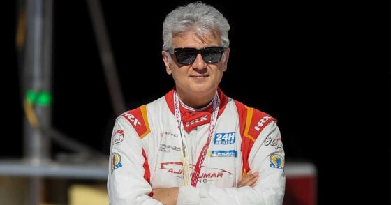 Ajith Kumar's Racing Team Shines With Third Place Finish At Dubai 24H ...