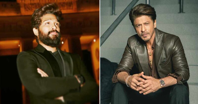 India’s Biggest Superstars Allu Arjun & Shah Rukh Khan Coming Together?