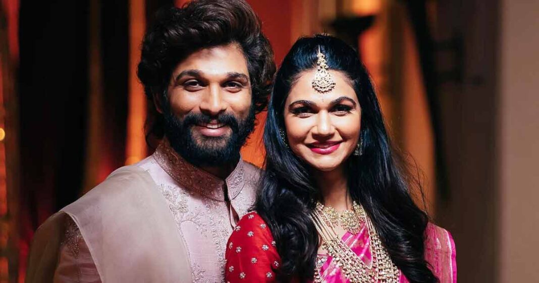 When Allu Arjun Fell In Love At First Sight With His Real Life Srivalli ...