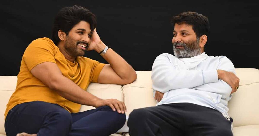 Allu Arjun & Trivikram Srinivas To Reunite For A Mythological Drama – A Visual Spectacle In The ...