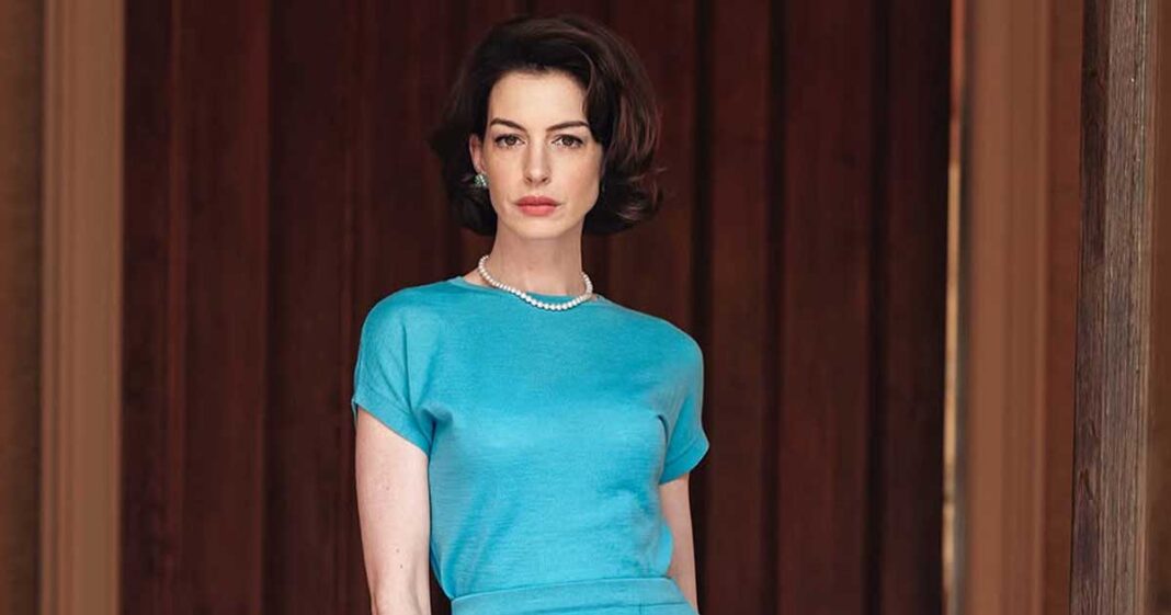 Anne Hathaway Once Revealed She Was 'Not Excited' About 'Making Out ...