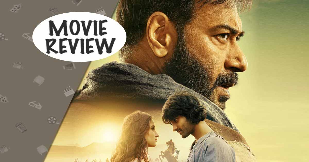 Azaad Movie Review: Ajay Devgn, Aaman Devgan & Rasha Thadani Starrer Is ...