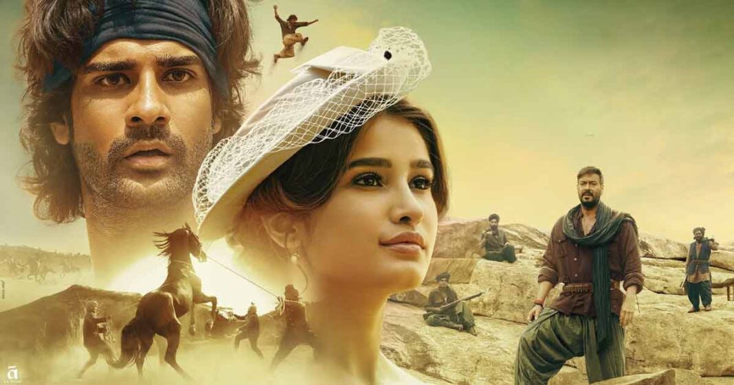 Azaad Movie Review: Ajay Devgn, Aaman Devgan & Rasha Thadani Starrer Is ...