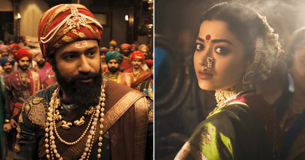 Chhaava Trailer Review: Vicky Kaushal Defines Grandeur With A Roar, Cementing A Pillar Strong ...