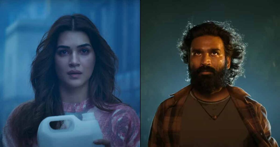 Dhanush In Tere Ishq Mein: Kriti Sanon Confirmed As The Leading Lady, Teaser Sparks Excitement!