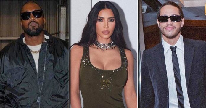 Did Kanye West Sabotage Kim Kardashian & Pete Davidson's Relationship?