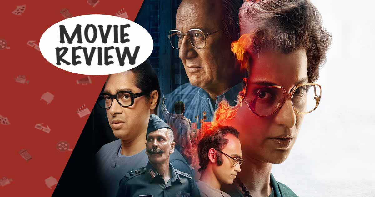 Emergency Movie Review: Kangana Ranaut’s Biopic-Like Film Offers A Compassionate Look At India’s ...