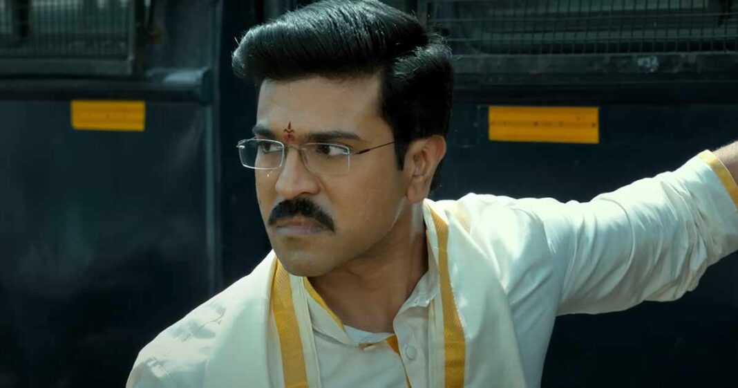 Game Changer Movie Review Quicker: Ram Charan Is The Complete Show ...