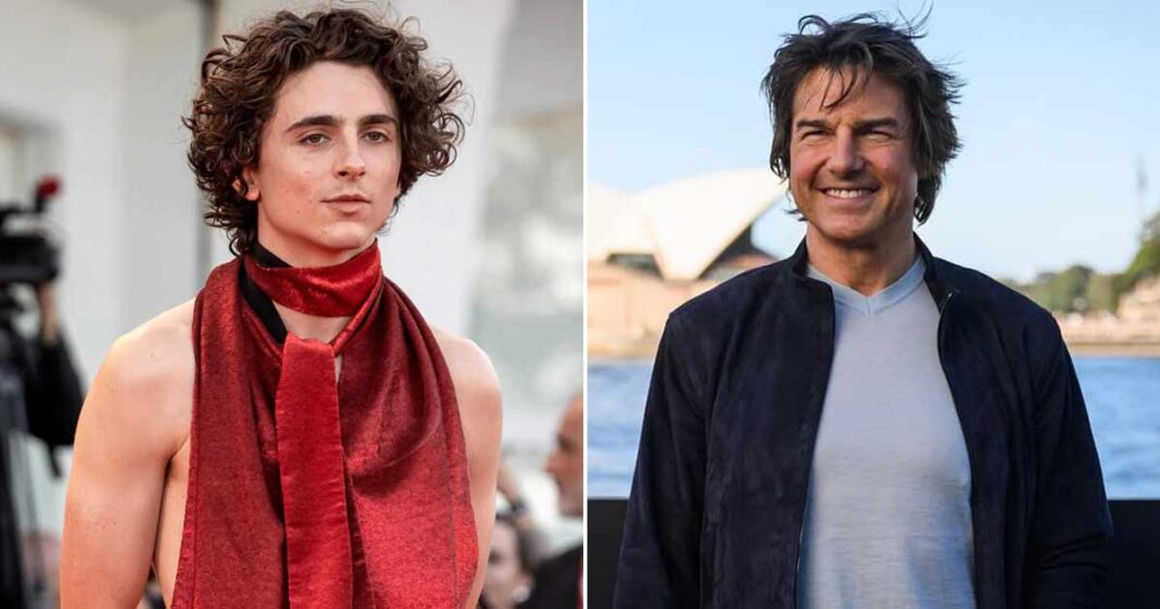 When Timothee Chalamet Took Inspiration From This Tom Cruise Movie While Filming Dune: Part Two ...