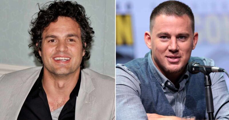 When Mark Ruffalo Slapped Channing Tatum Multiple Times During ...