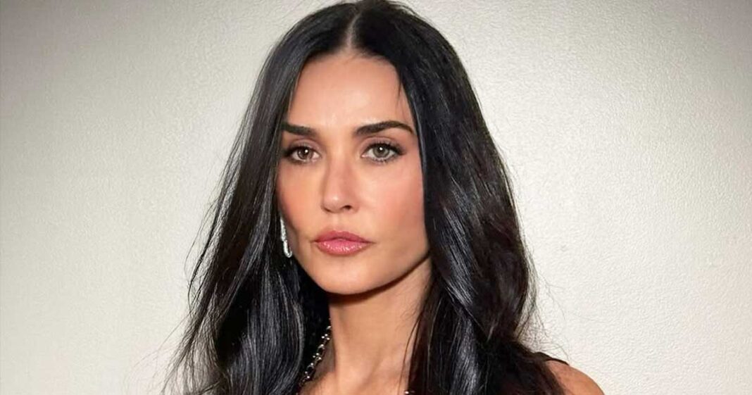 Is Demi Moore Tired Of Loved Ones Constantly Setting Her Up With Men ...