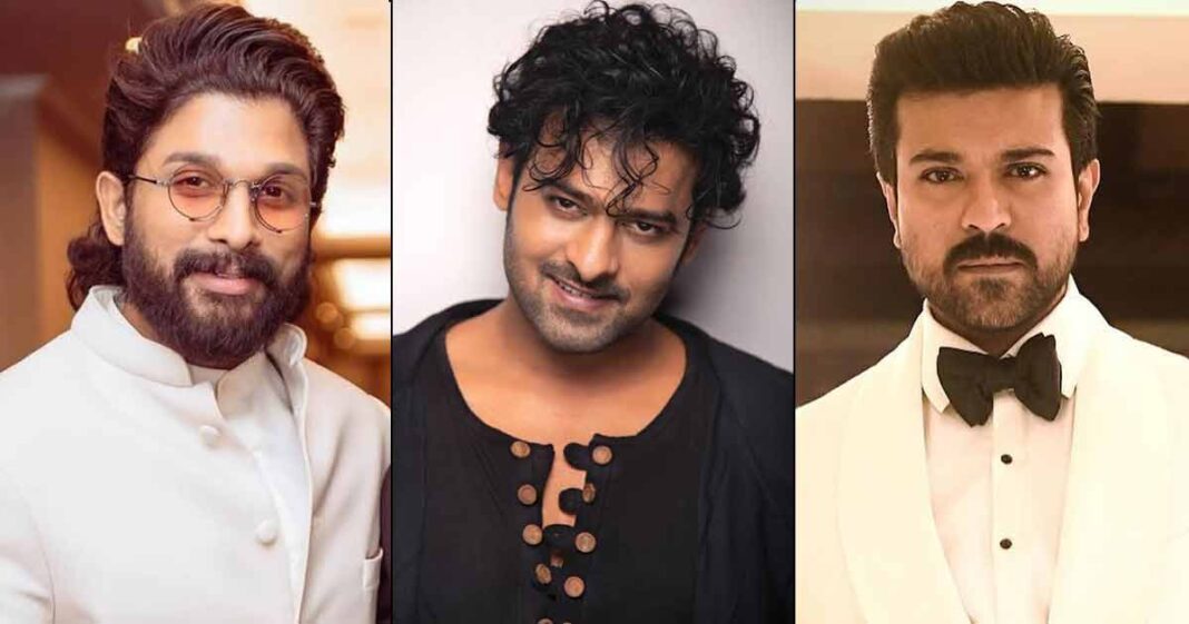 When Prabhas Opened Up About His Alleged Rivalry With Ram Charan & Allu Arjun