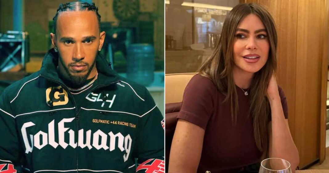 Lewis Hamilton & Sofia Vergara Pump The Brakes on Romance: 'Too Big An Age Gap'