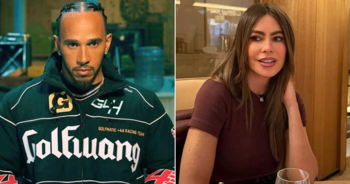 Lewis Hamilton & Sofia Vergara Pump The Brakes on Romance: 'Too Big An Age Gap'