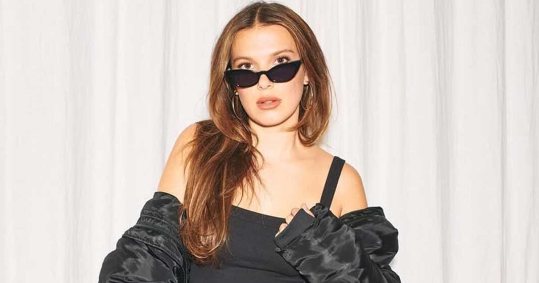 Millie Bobby Brown Claps Back At Trolls Calling Her '40-Year-Old Jersey ...