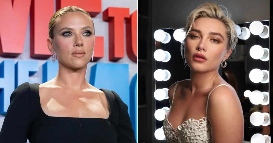 Scarlett Johansson & Florence Pugh Battled Pneumonia During ‘Black ...