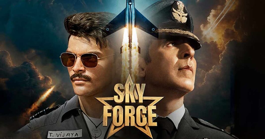 Sky Force Movie Review: Akshay Kumar & Veer Pahariya Starrer Fails To Connect Due To A Preachy ...