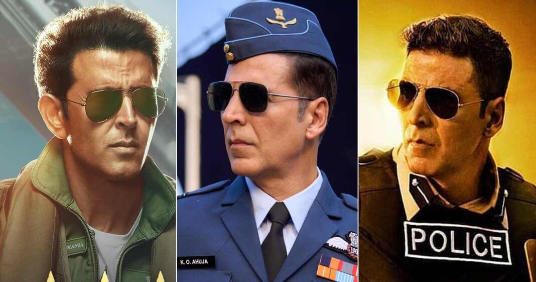Sky Force Box Office VS Fighter VS Sooryavanshi: Cop Universe Biggie Earned 1.2 Times More But ...