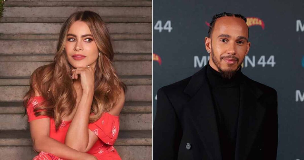Sofia Vergara Sparks Romance Buzz With Racing Star Lewis Hamilton After ...