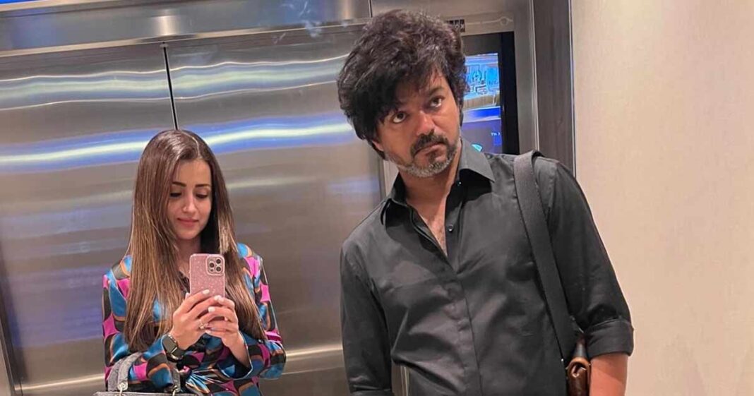Did Thalapathy Vijay’s Rumored Affair With Trisha Krishnan Lead To A Speculated Separation With ...