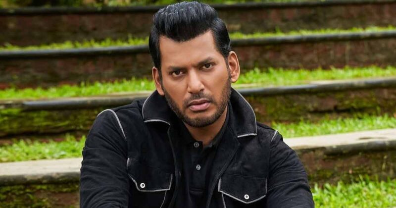 Tamil Actor Vishal Hospitalized Following Health Concerns After Recent ...