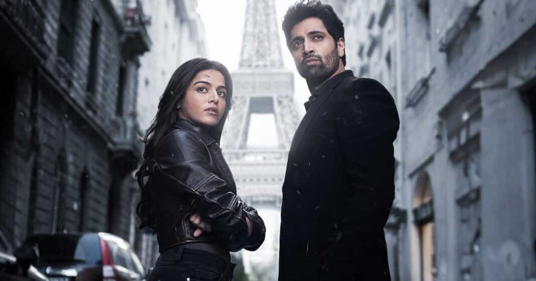 Wamiqa Gabbi Joins Adivi Sesh In Spy Thriller G2; New Poster Promises Action-Packed Pan-India ...