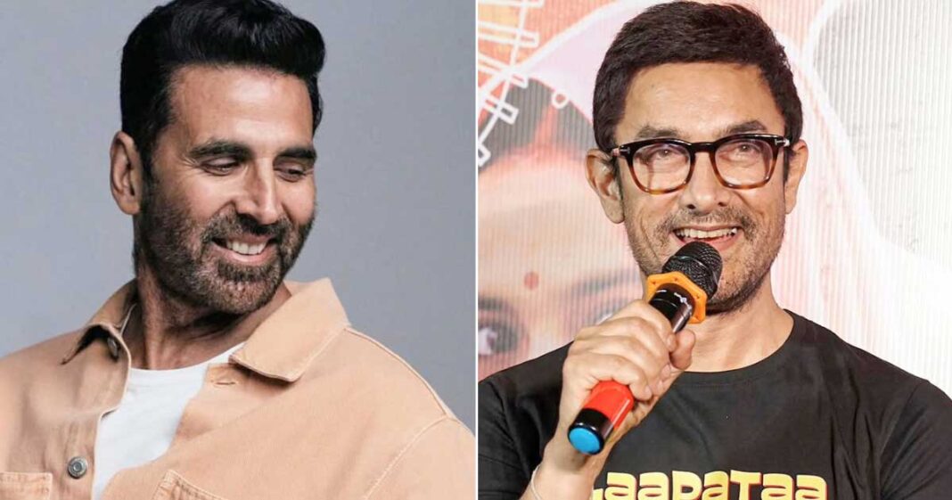 When Akshay Kumar Gave Away His Award To Aamir Khan After Watching ...
