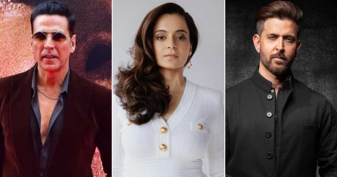 When Akshay Kumar Got Brutally Honest About Hrithik Roshan & Kangana Ranaut's War: "Bollywood ...