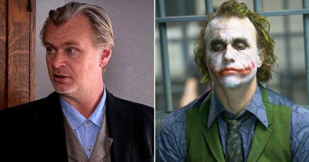 When Christopher Nolan Shared He Didn't Really Grieve Over Heath Ledger ...