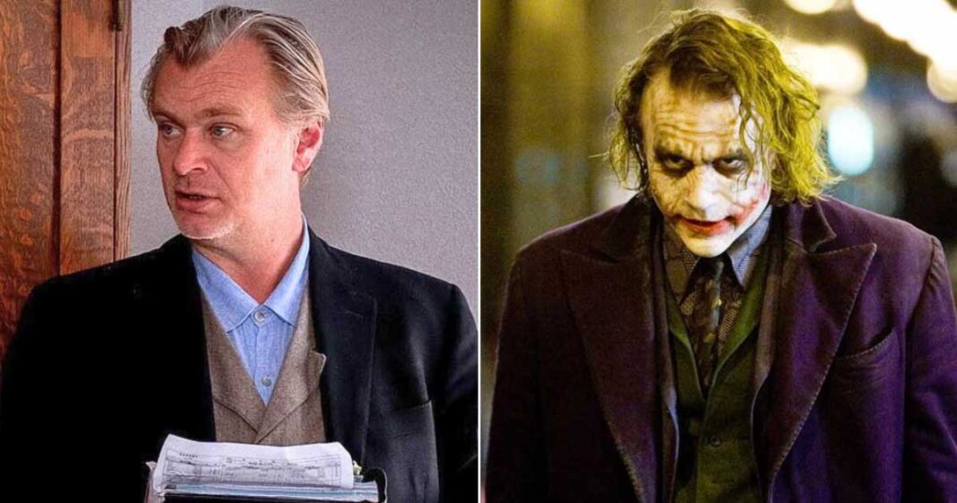 When Christopher Nolan Was Terrified By Heath Ledger's Joker Act In The ...