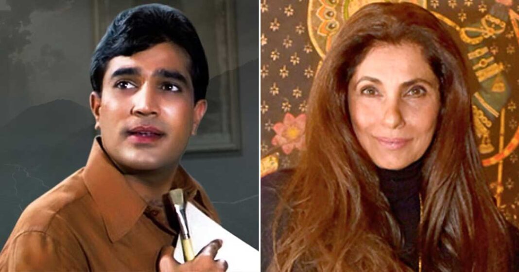 When Dimple Kapadia Admitted That Marrying Superstar Rajesh Khanna Was ...