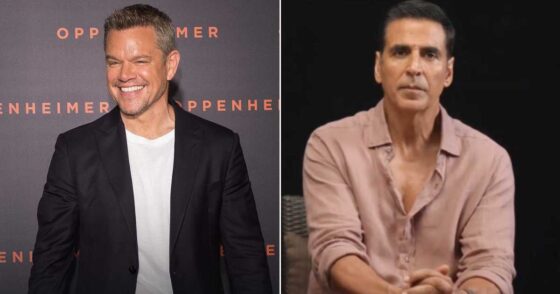 When Matt Damon Praised Akshay Kumar For Shining A Light On Open ...