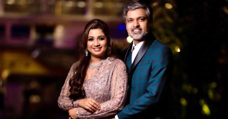 When Shreya Ghoshal’s Husband Shiladitya Had A Dreamy Proposal For Her ...