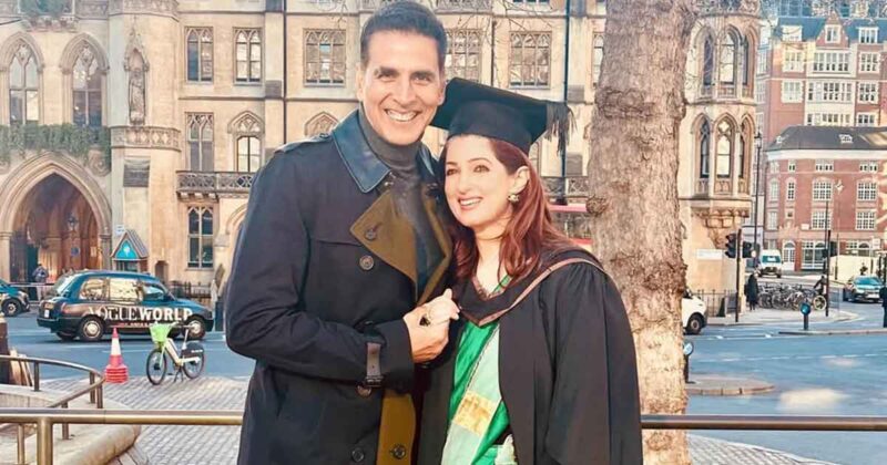 Akshay Kumar & Twinkle Khanna Net Worth: A Look At Their Combined Wealth As The Duo Sells Plush ...