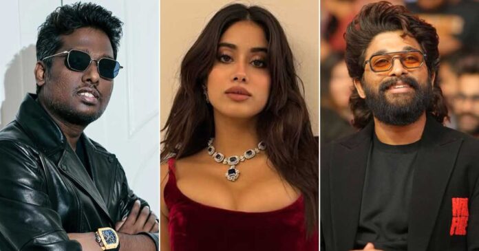 Atlee’s Next Film: Janhvi Kapoor To Join Allu Arjun In This Much ...