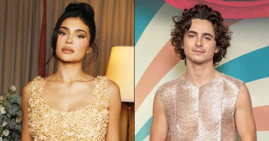 BAFTAs 2025: Kylie Jenner & Timothee Chalamet Wear Matching Cartier ...
