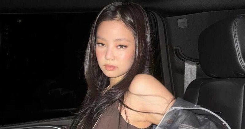 BLACKPINK's Jennie Turns Heads In Risque Outfit For ExtraL Music Video ...