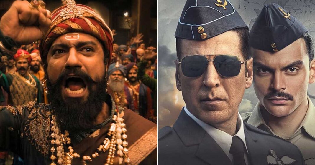 Chhaava Worldwide Box Office Day 3: Beats Sky Force, Only 21 Crores ...