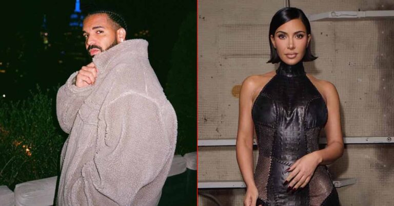 Did Drake Once Possibly Ignore Kim Kardashian At His Concert?
